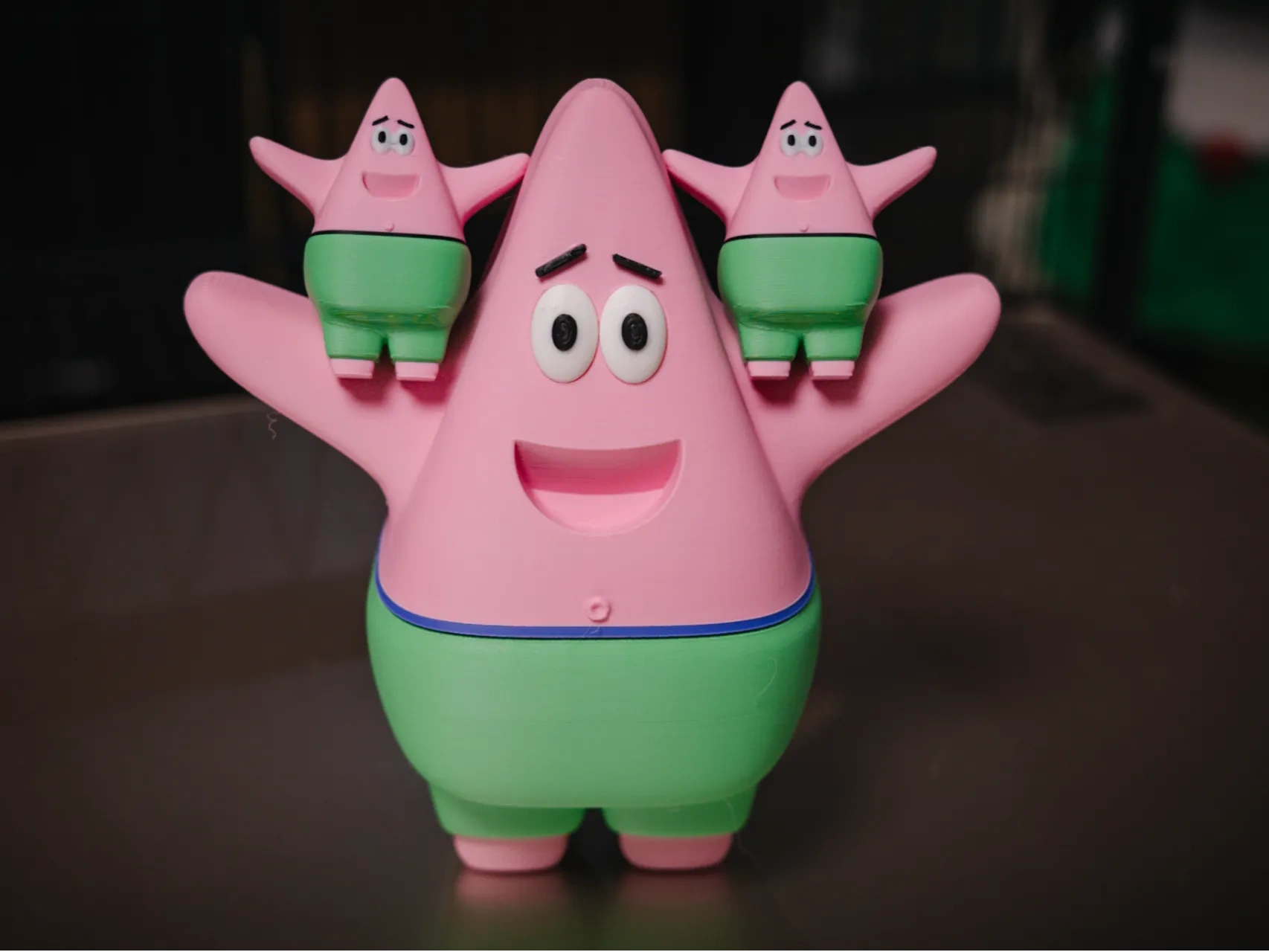 Patrick Star by AtamiSquare - MakerWorld