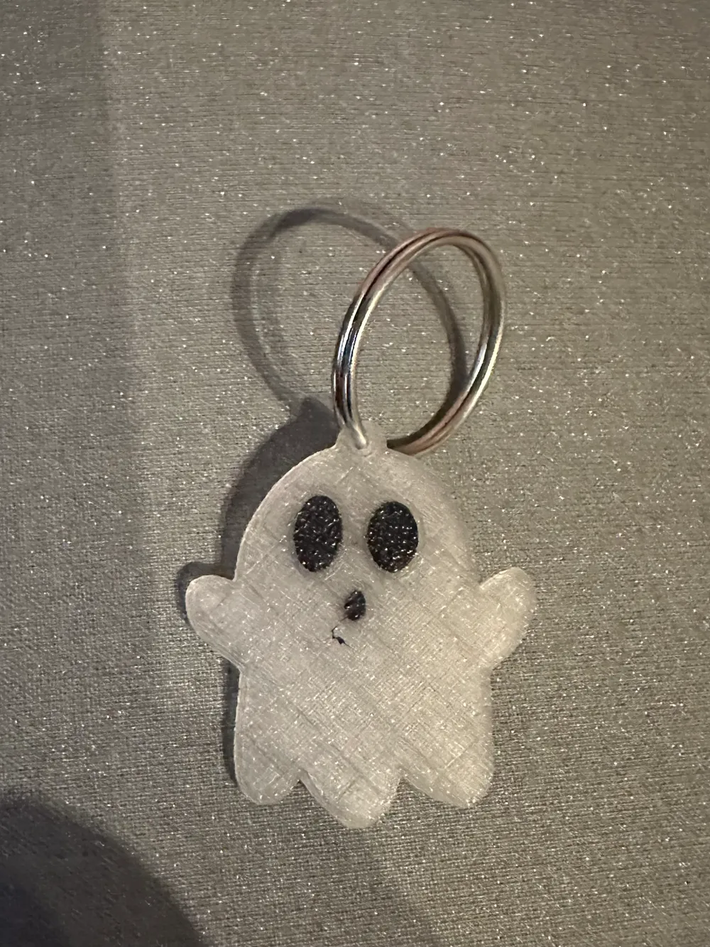 Ghost Keychain by SpookyPrints - MakerWorld