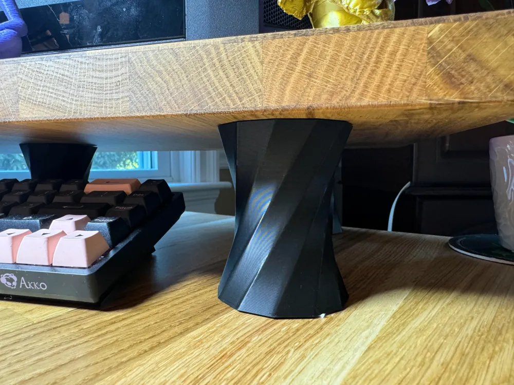Desk/Pc Riser - Free 3D Print Model - MakerWorld