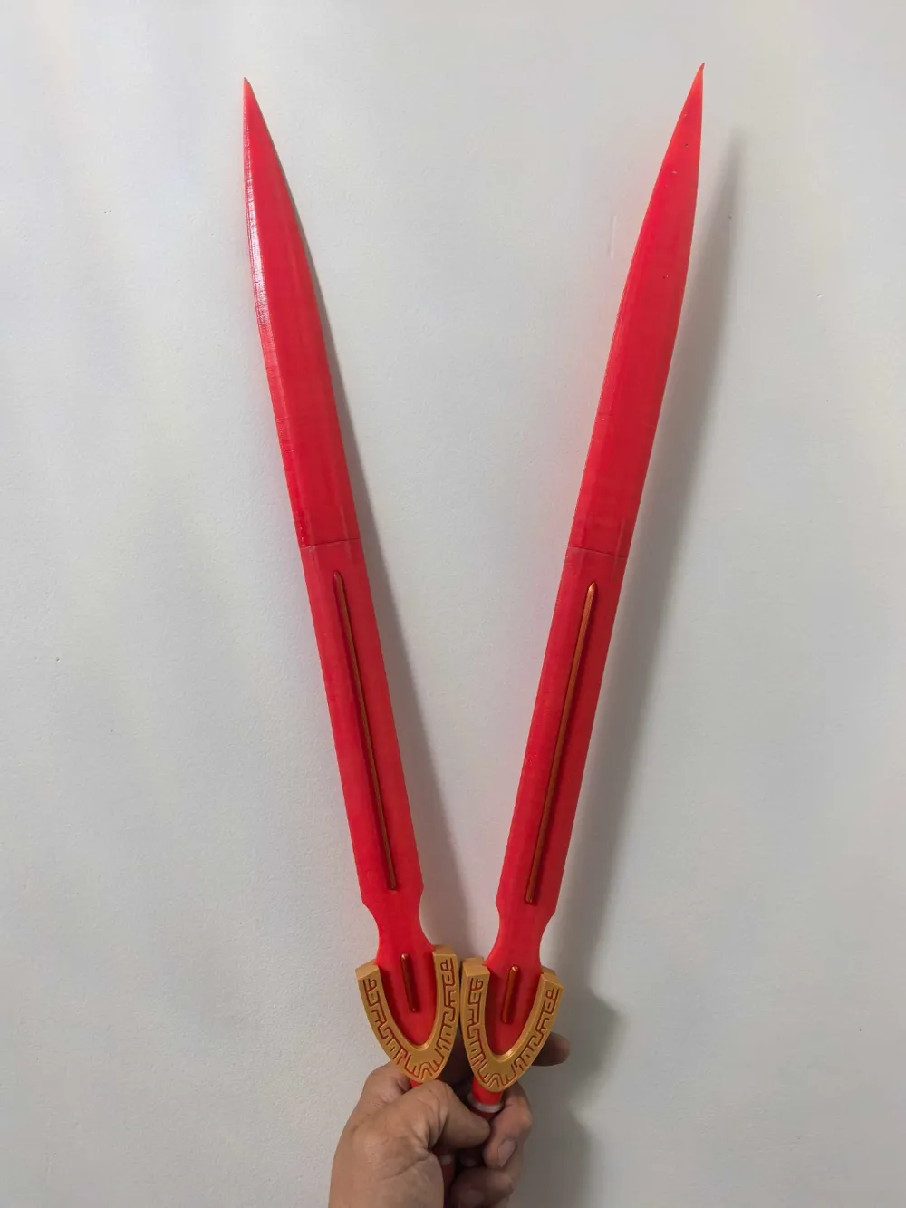 The Legend of Ancient Swords - Red Jade by 诡异的白色 - MakerWorld