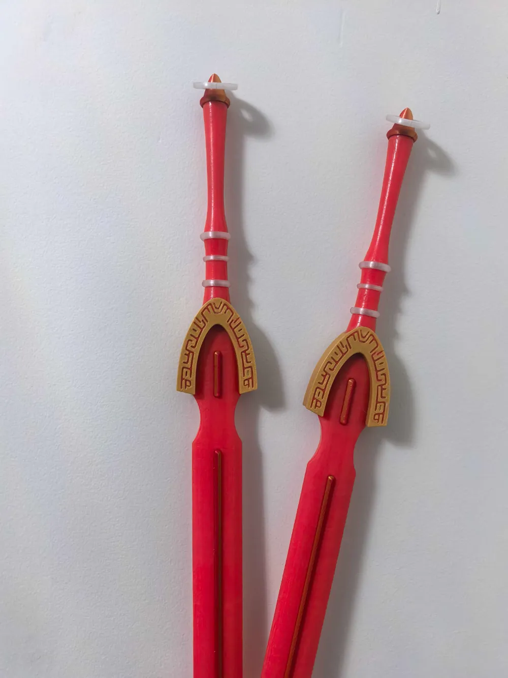 The Legend of Ancient Swords - Red Jade by 诡异的白色 - MakerWorld