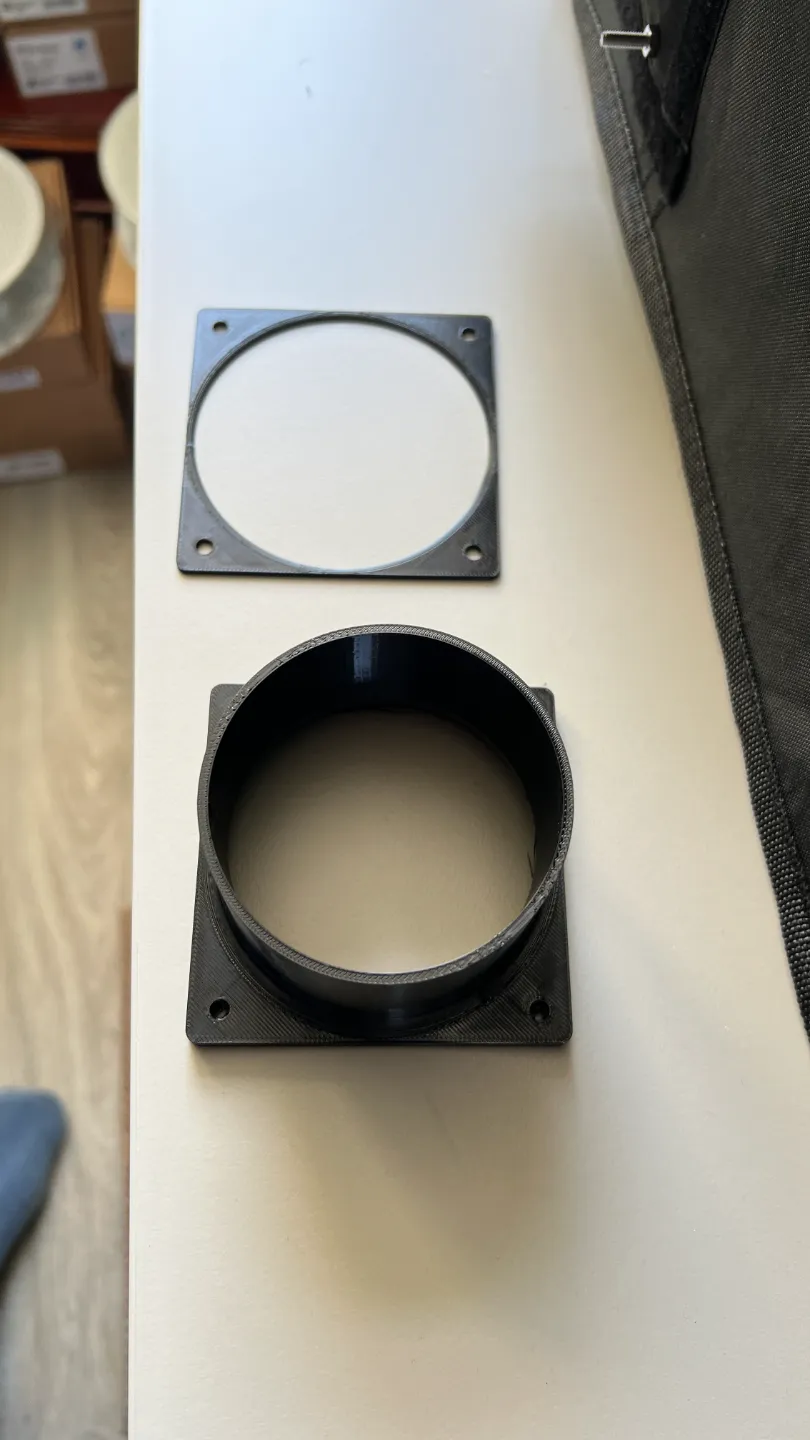 Creality Falcon 2 Fan Fitting by Marcus Tuck - MakerWorld