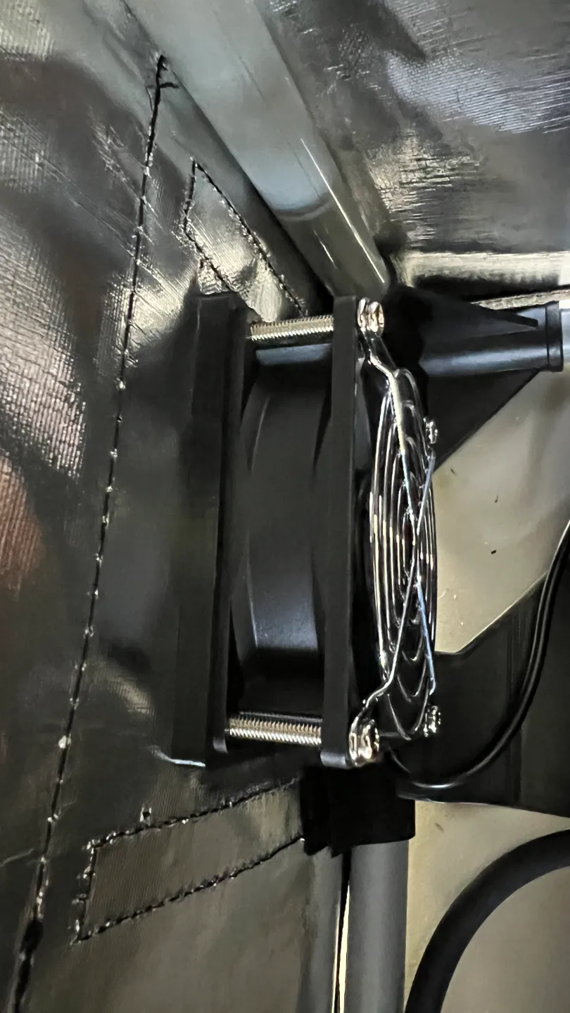 Creality Falcon 2 Fan Fitting by Marcus Tuck - MakerWorld