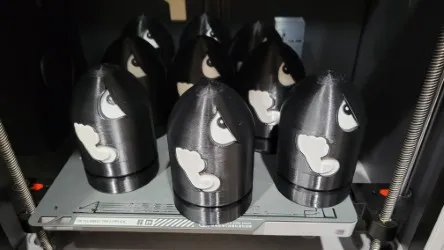 BULLET BILL for can cannon, soda can launcher - Free 3D Print Model ...