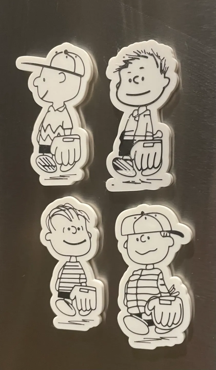 REFRIDGERATOR MAGNETS PEANUTS CHARACHTERS PACK 1 by mwhatch417 - MakerWorld