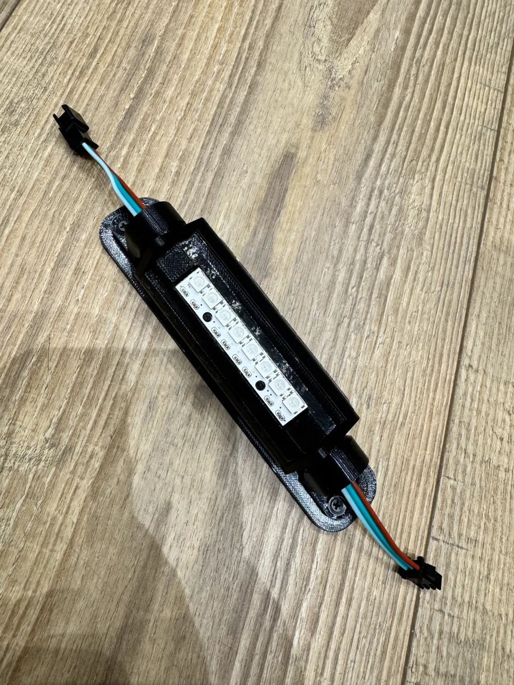 8-Bit LED Spotlight – modular & flexibly adjustable! - Free 3D Print ...