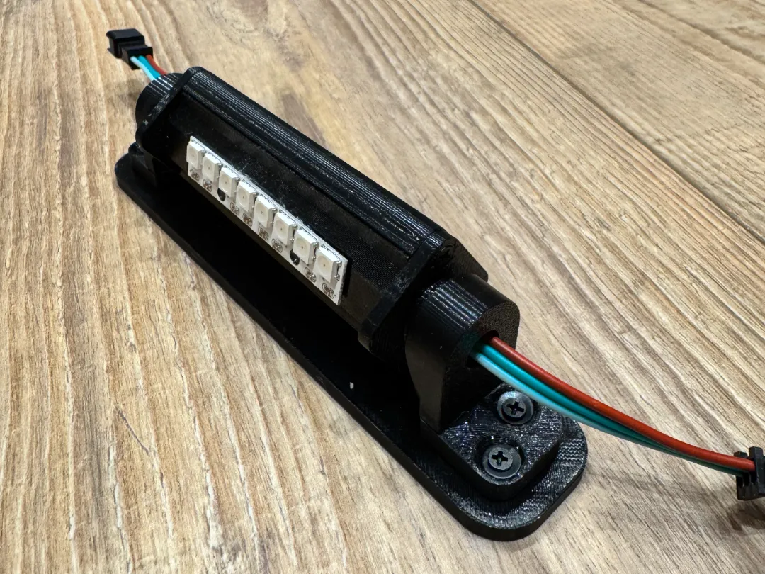 8-Bit LED Spotlight – modular & flexibly adjustable! - Free 3D Print ...