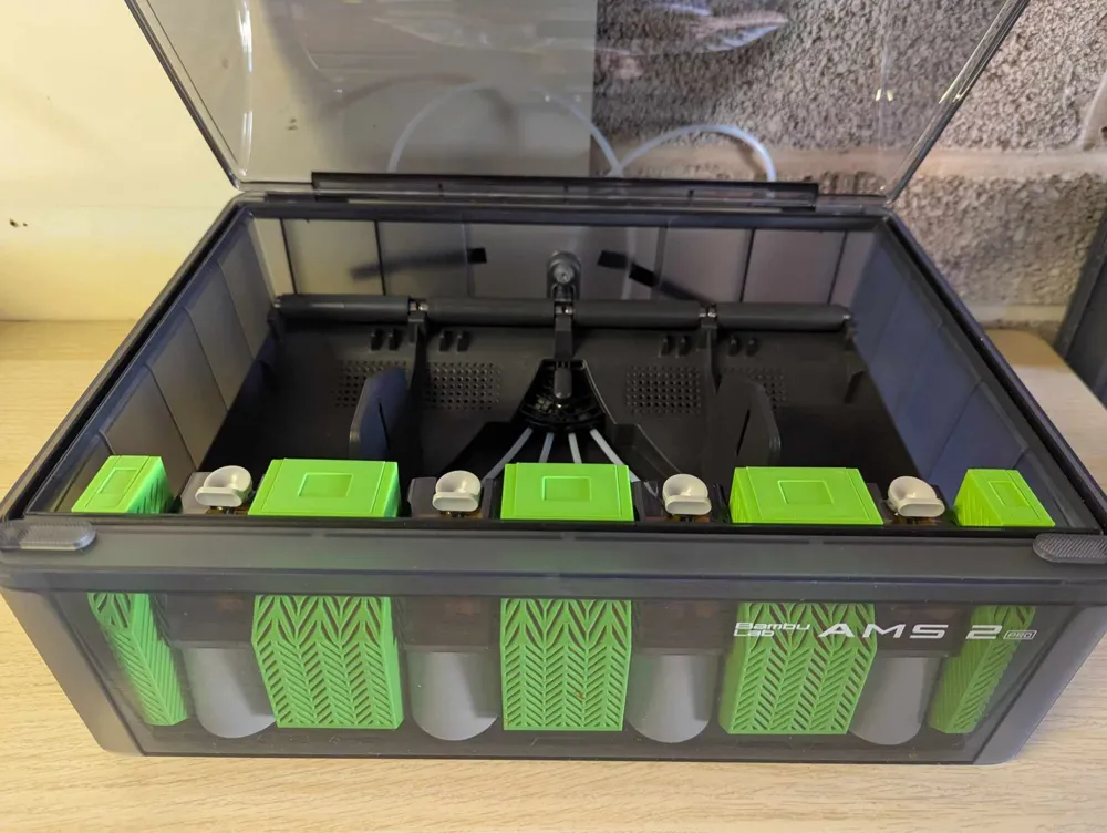 AMS 2 Pro Complete stay dry solution - V7 by Mohawk-Makes MakerWorld ...