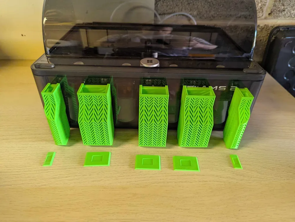 AMS 2 Pro Dry boxes by Mohawk-Makes - MakerWorld