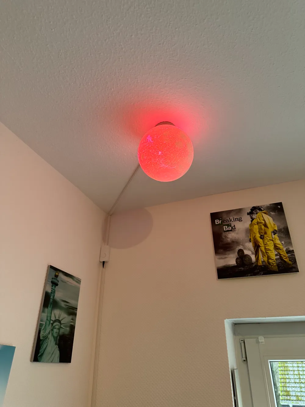 Moon LED stand 001 for LED strip wall mount Remixed by os.davidlee ...