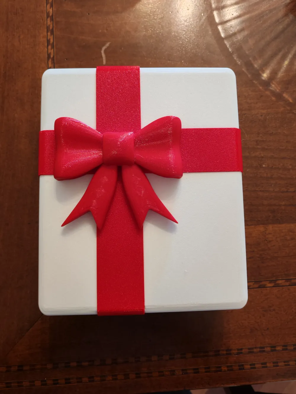 Gift Box 170x210x70mm 15% infill no AMS - Free 3D Print Model - MakerWorld