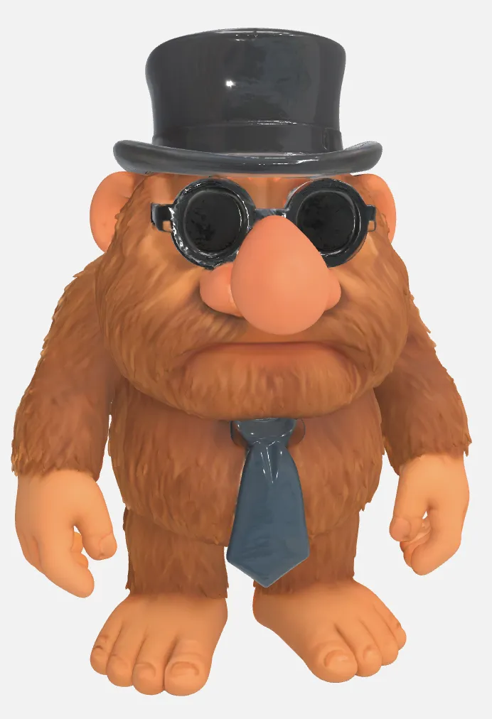 Matteo Cerebro Podrido por Rattlhead MakerWorld: Descarga Modelos 3D Gratuitos