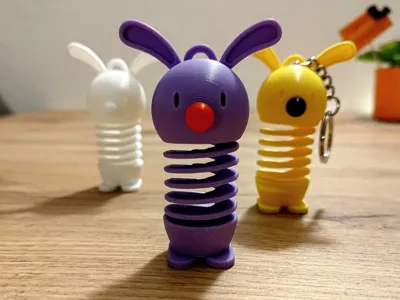 Search:bunny spring - MakerWorld
