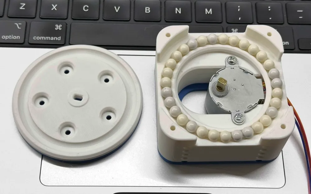 Mini Rotating platform 28BYJ-48 stepper (max 3kg) by erer2001 - MakerWorld