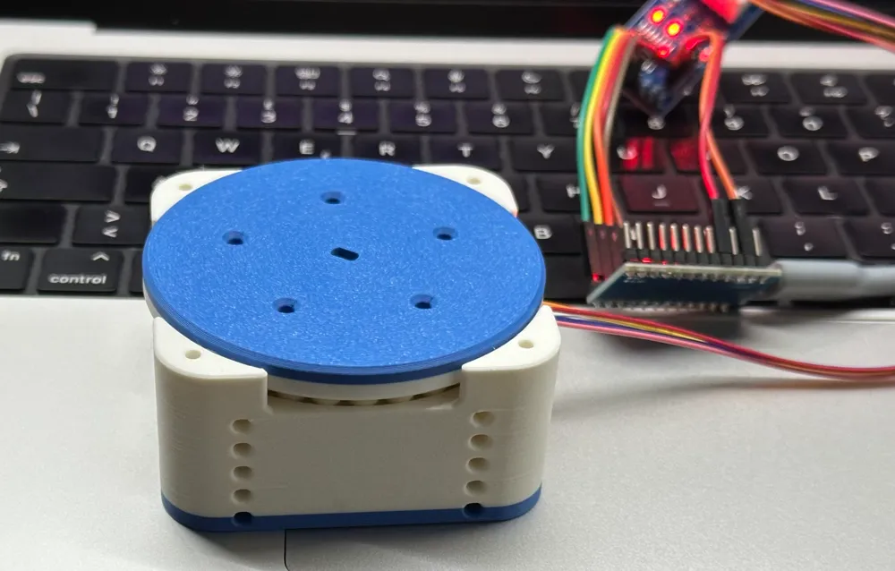 Mini Rotating platform 28BYJ-48 stepper (max 3kg) by erer2001 ...