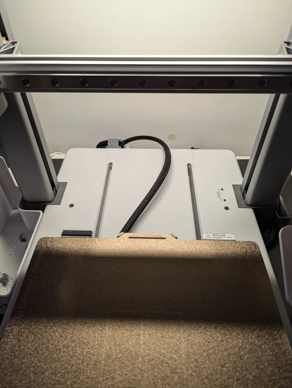 Heatbed cable guide for A1 by NecronomicMakerWorld: Download Free 3D Models