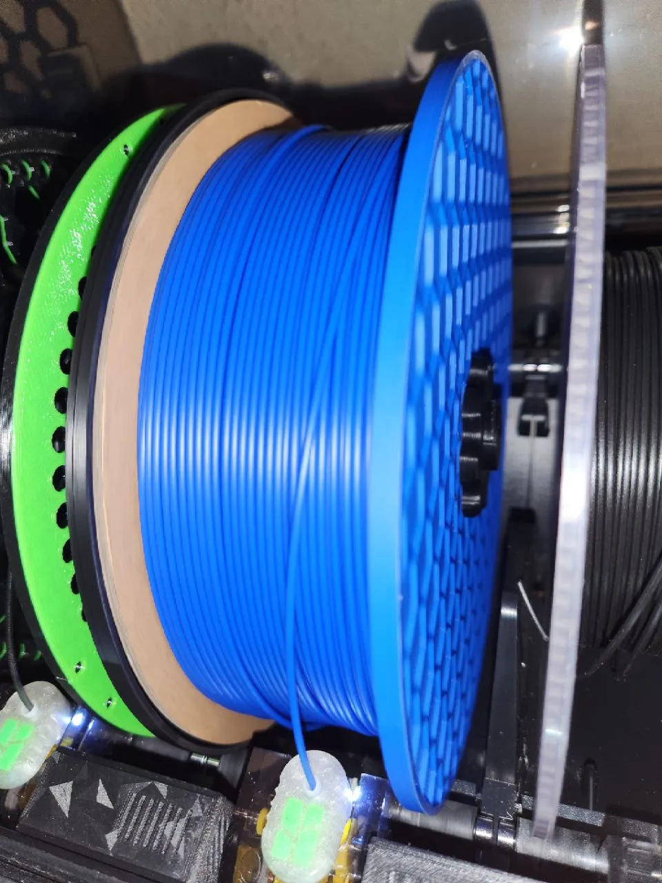 Cardboard Spool Adapter (Universal) for Bambu Lab AMS by ManuFaktur ...