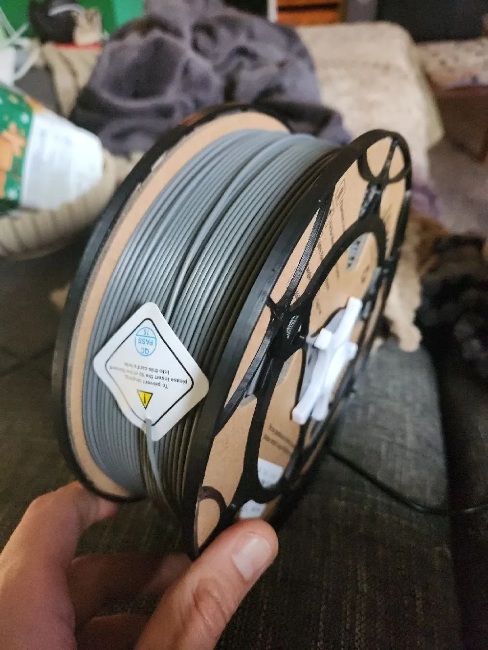 Cardboard Spool Adapter (Universal) for Bambu Lab AMS - Free 3D Print ...