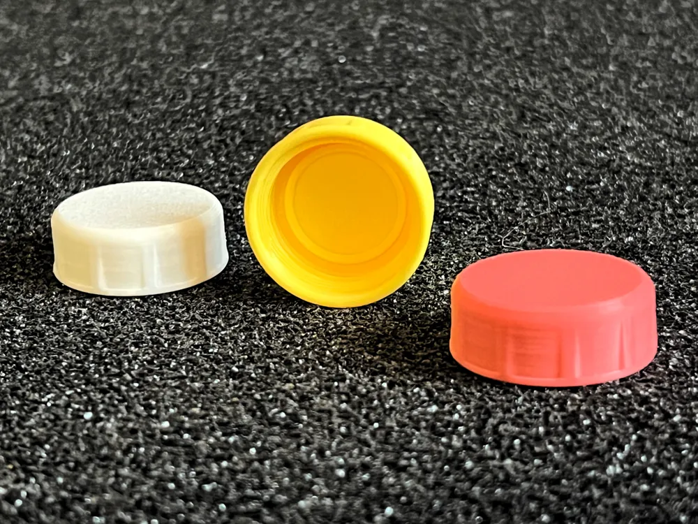 2L Bottle Cap 28mm Soda Pop twist lid closure - Free 3D Print Model ...