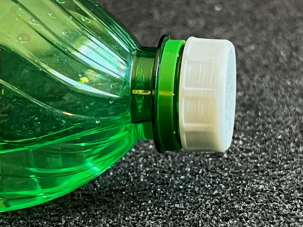 2L Bottle Cap 28mm Soda Pop twist lid closure - Free 3D Print Model ...
