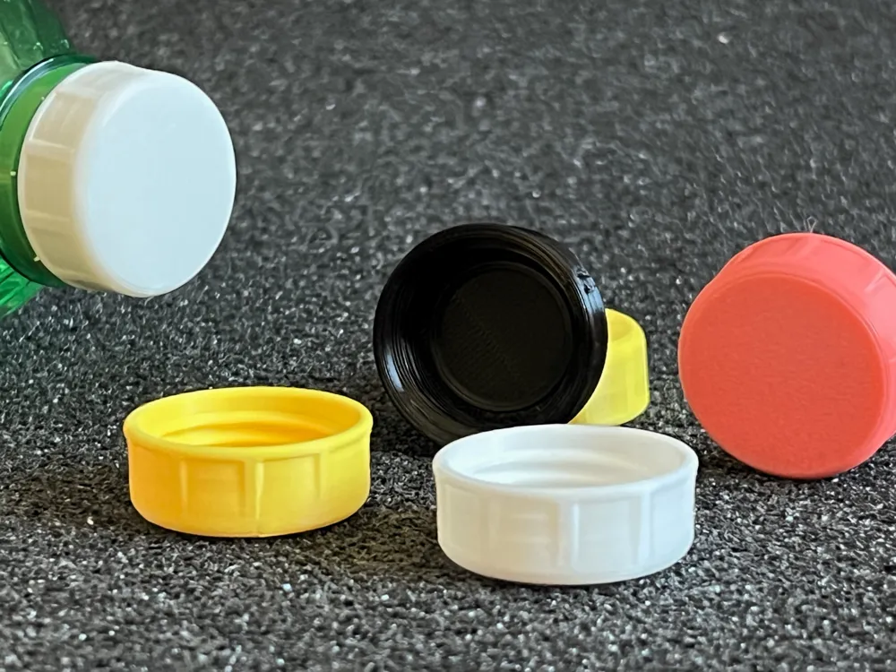 2L Bottle Cap 28mm Soda Pop twist lid closure - Free 3D Print Model ...