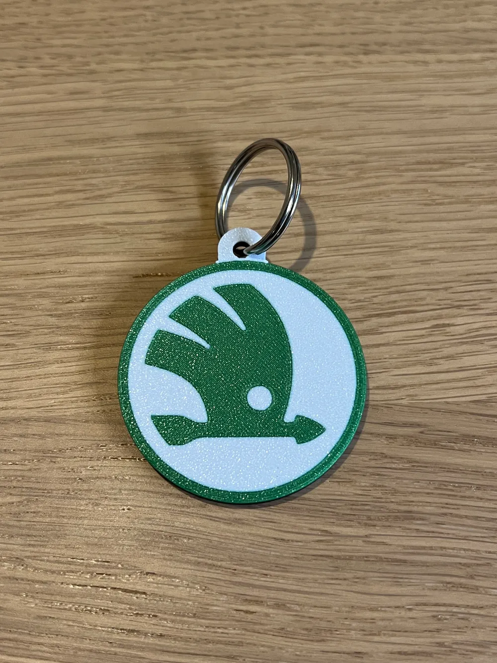 Skoda keychain - Portachiavi Skoda by 3DingoMakerWorld: Download Free ...