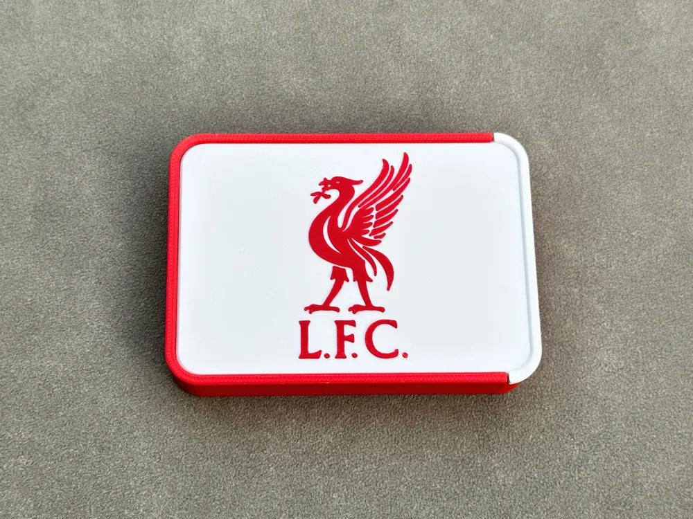 Liverpool FC Sliding Lid Storage Box - Free 3D Print Model - MakerWorld