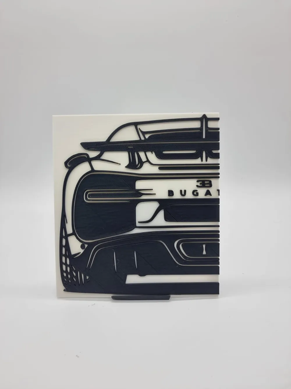 2D Wall Art Bugatti Chiron by R.Werner Print MakerWorld: Download Free ...