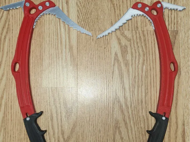 Tomb Raider Ice Axe - Lara Croft - Free 3D Print Model - MakerWorld