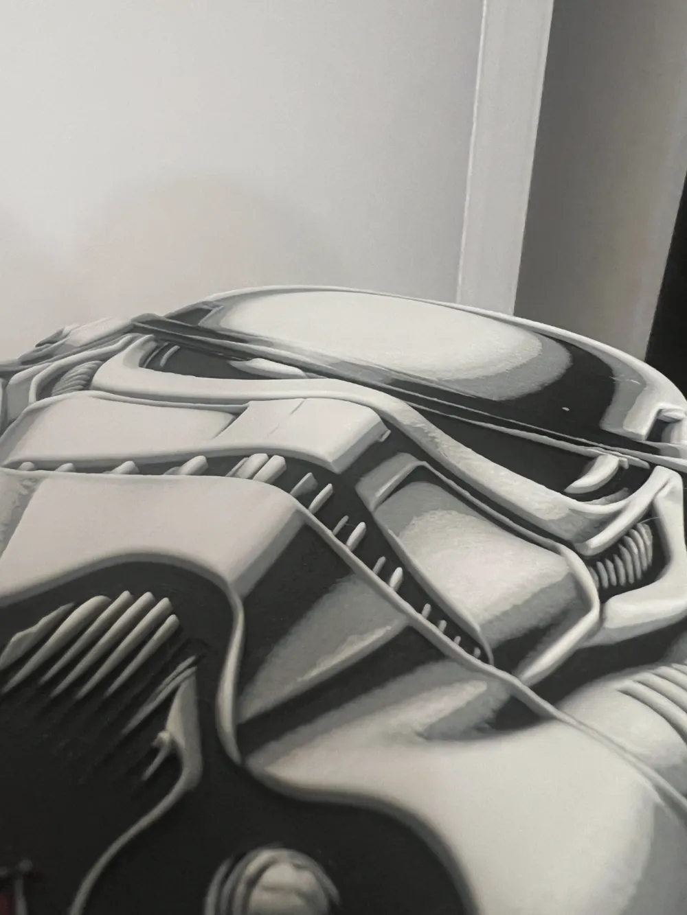 Stormtrooper Helmet Sign Hueforge NO AMS Needed by RP47 Designs ...