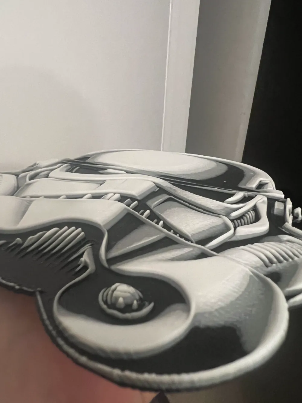 Stormtrooper Helmet Sign Hueforge NO AMS Needed by RP47 Designs ...