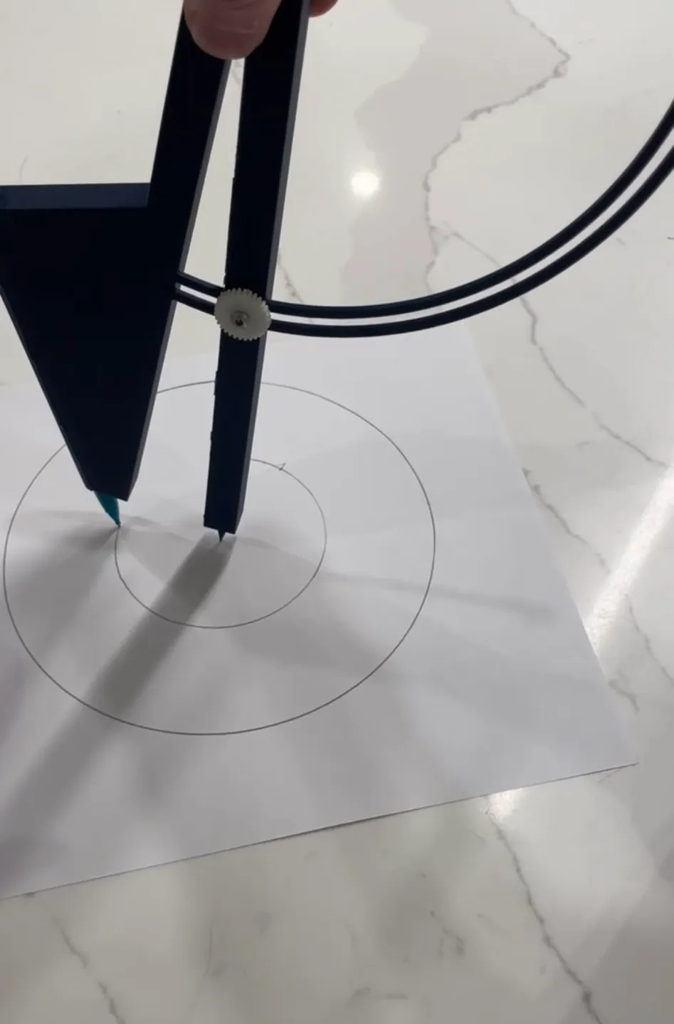 Drawing Compass - Print in Place by charlie designs - MakerWorld