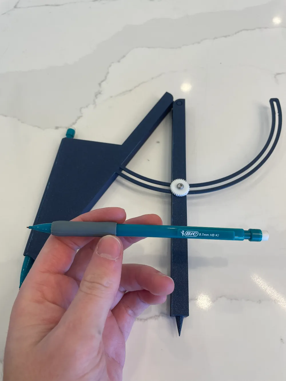 Drawing Compass - Print in Place by charlie designs - MakerWorld