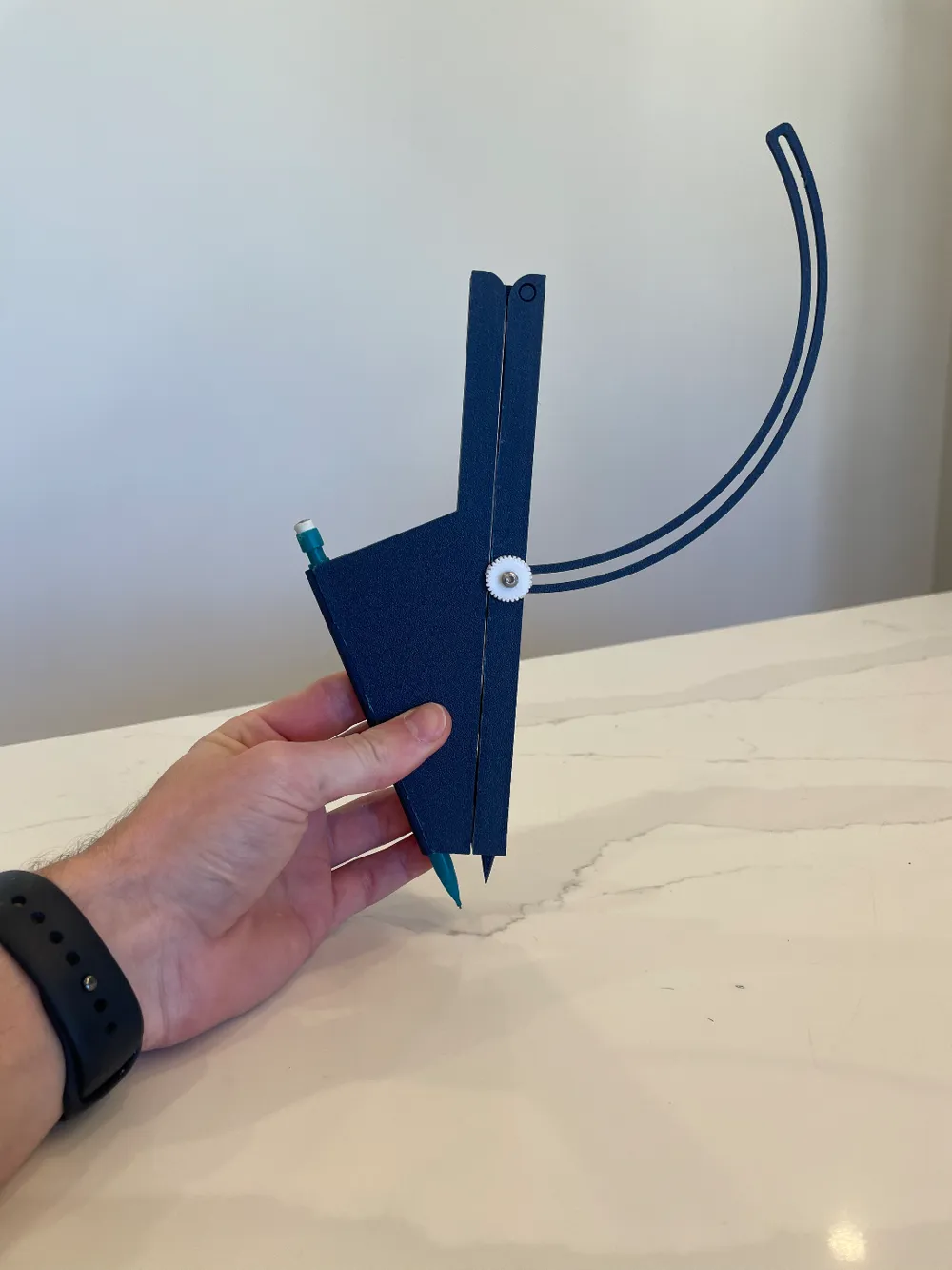 Drawing Compass - Print in Place by charlie designs - MakerWorld