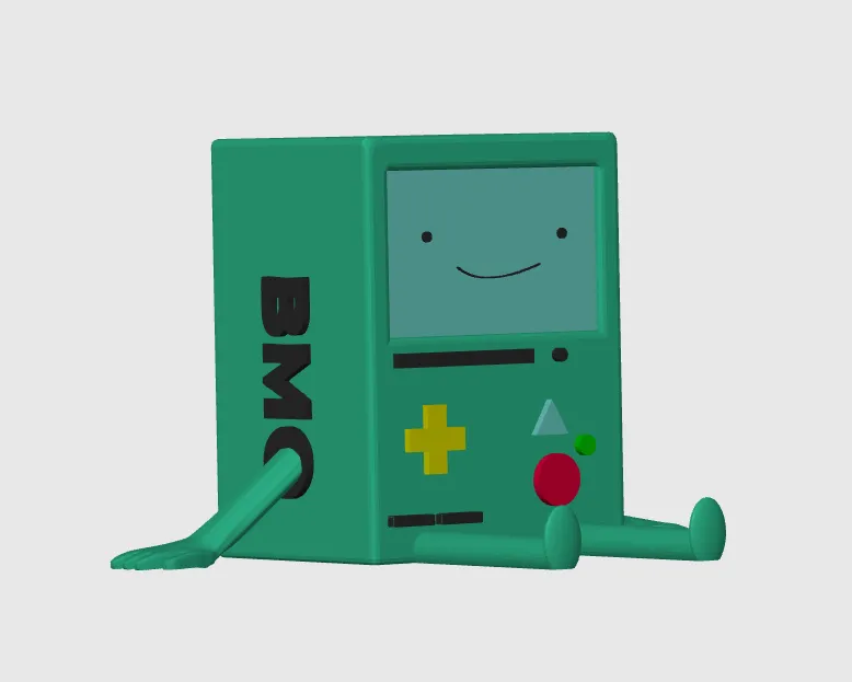 BMO From Adventure Time by Fessui MakerWorld: Download Free 3D Models