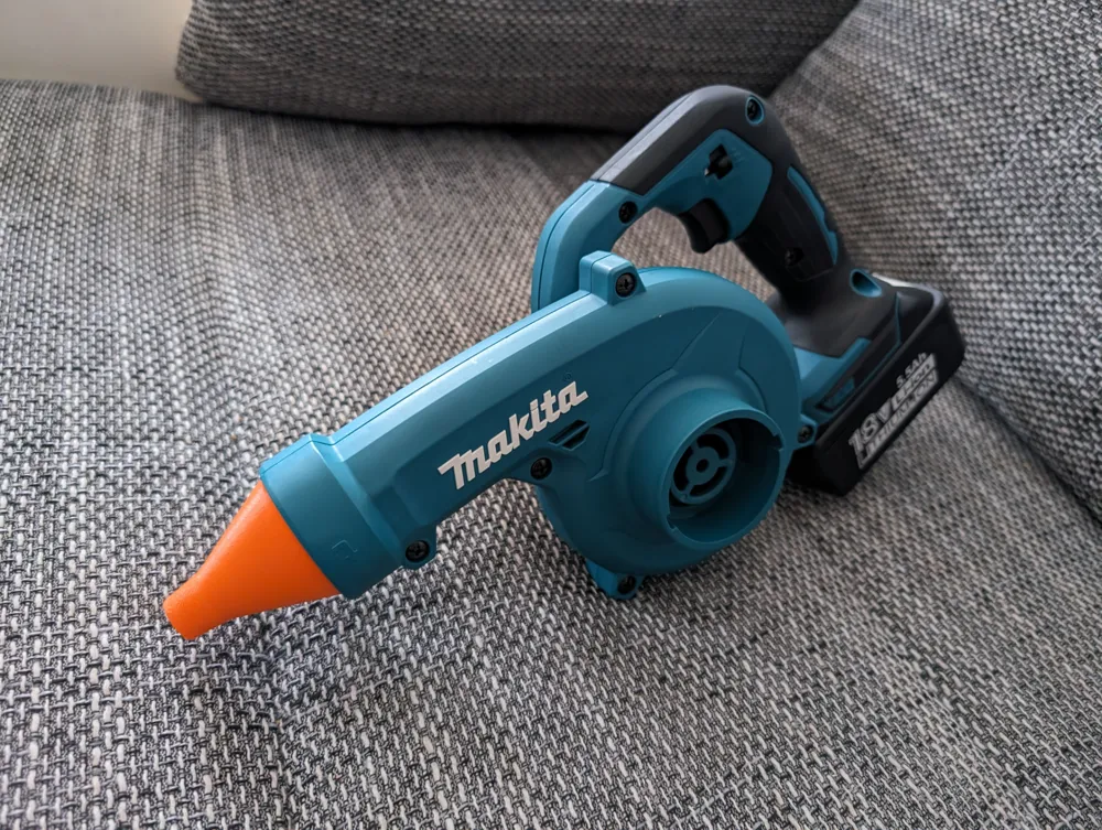 Makita DUB185Z DUB186Z blower adapter nozzle for air mattress inflation ...