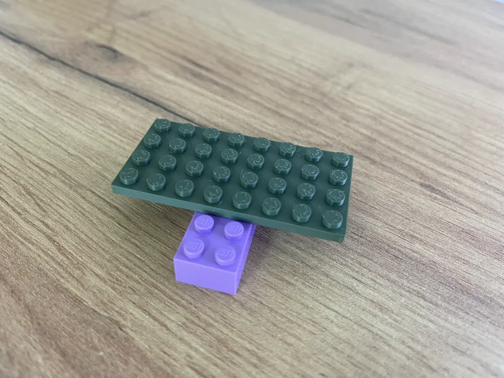 Brick Plate 4x8 Part: 3035 by hollowmaker - MakerWorld