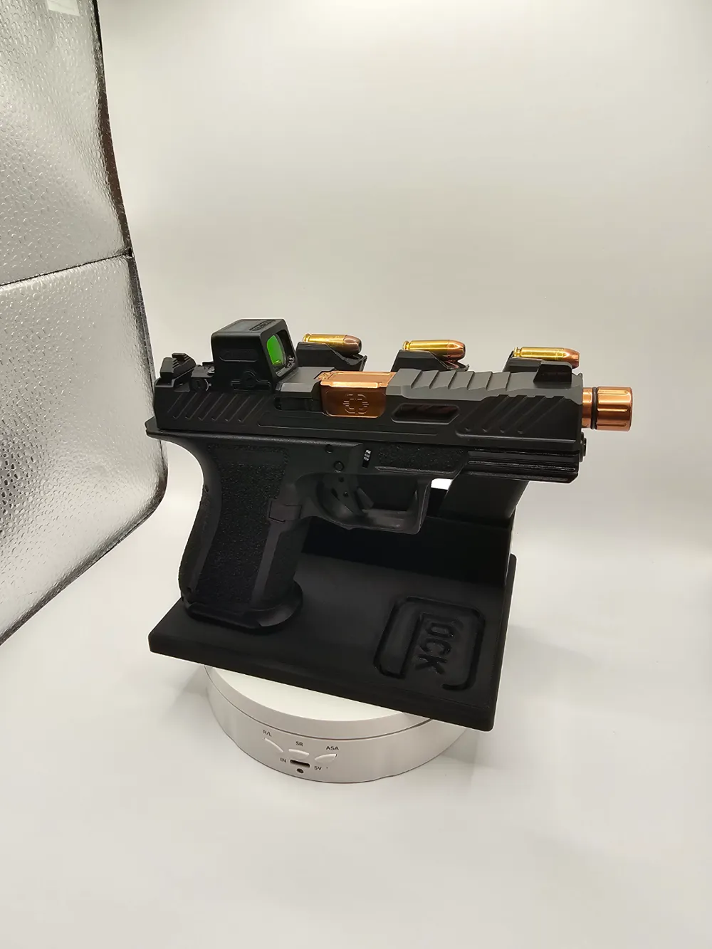 stand + mag glock 17/18/19 by AtelierGBB - MakerWorld