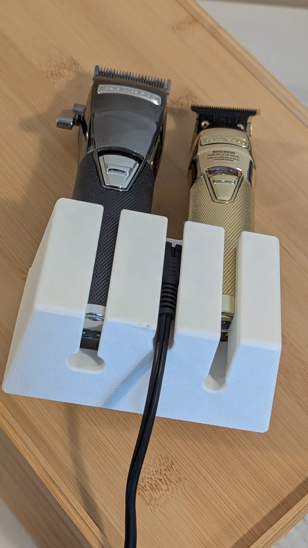 BaByliss PRO Clipper and Trimmer Mounted Holder by frostyyy MakerWorld ...