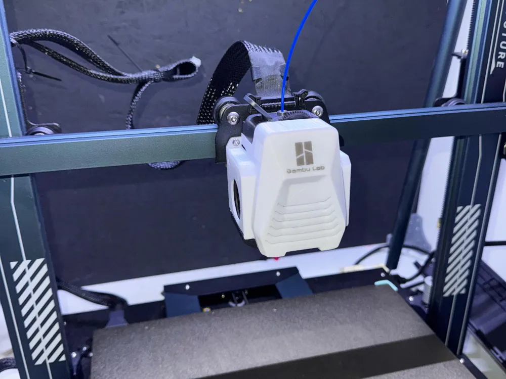 Elegoo Neptune 4 Plus Max Extruder Shell – Bambu Remixed by 3DVisionPT MakerWorld: Download Free ...