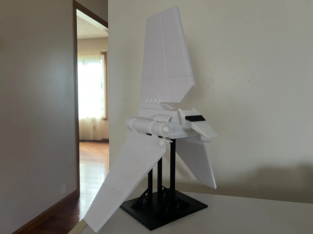 Lambda Class Imperial Shuttle by Pichu_314 MakerWorld: Download Free 3D ...