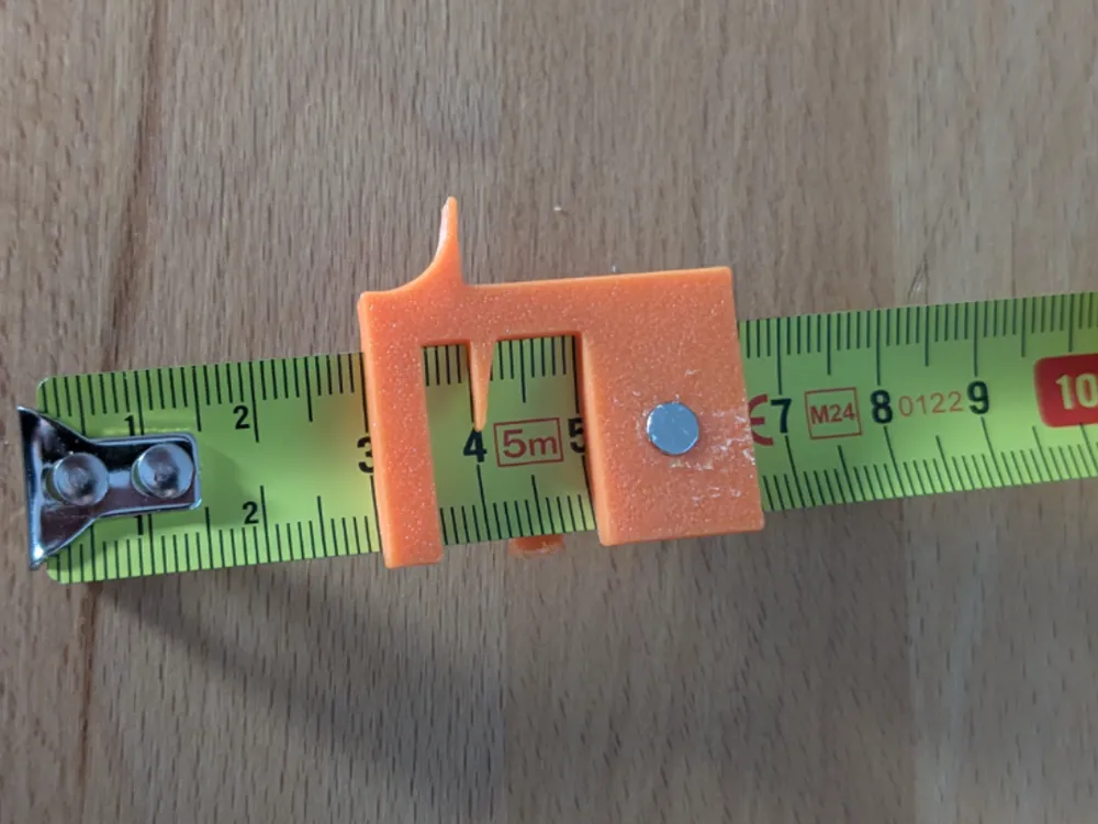 Tape Measure Marker by boris.boehlen - MakerWorld