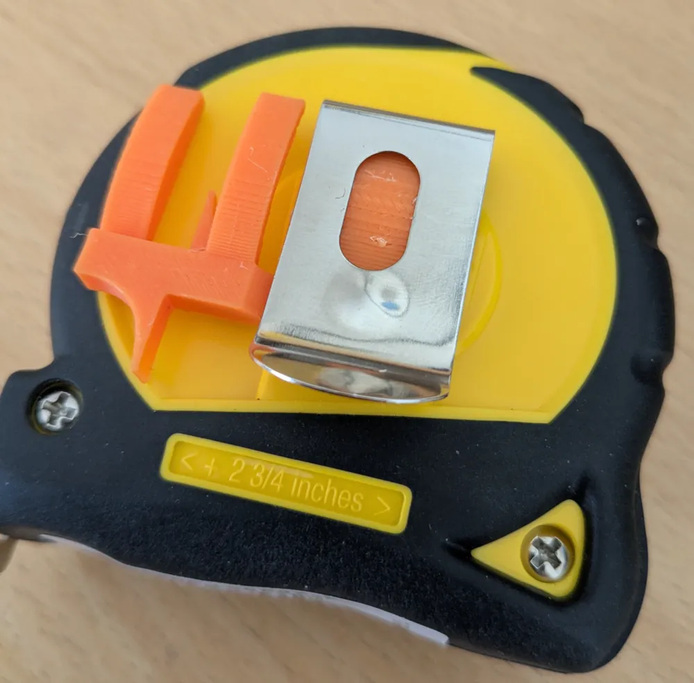 Tape Measure Marker by boris.boehlen - MakerWorld