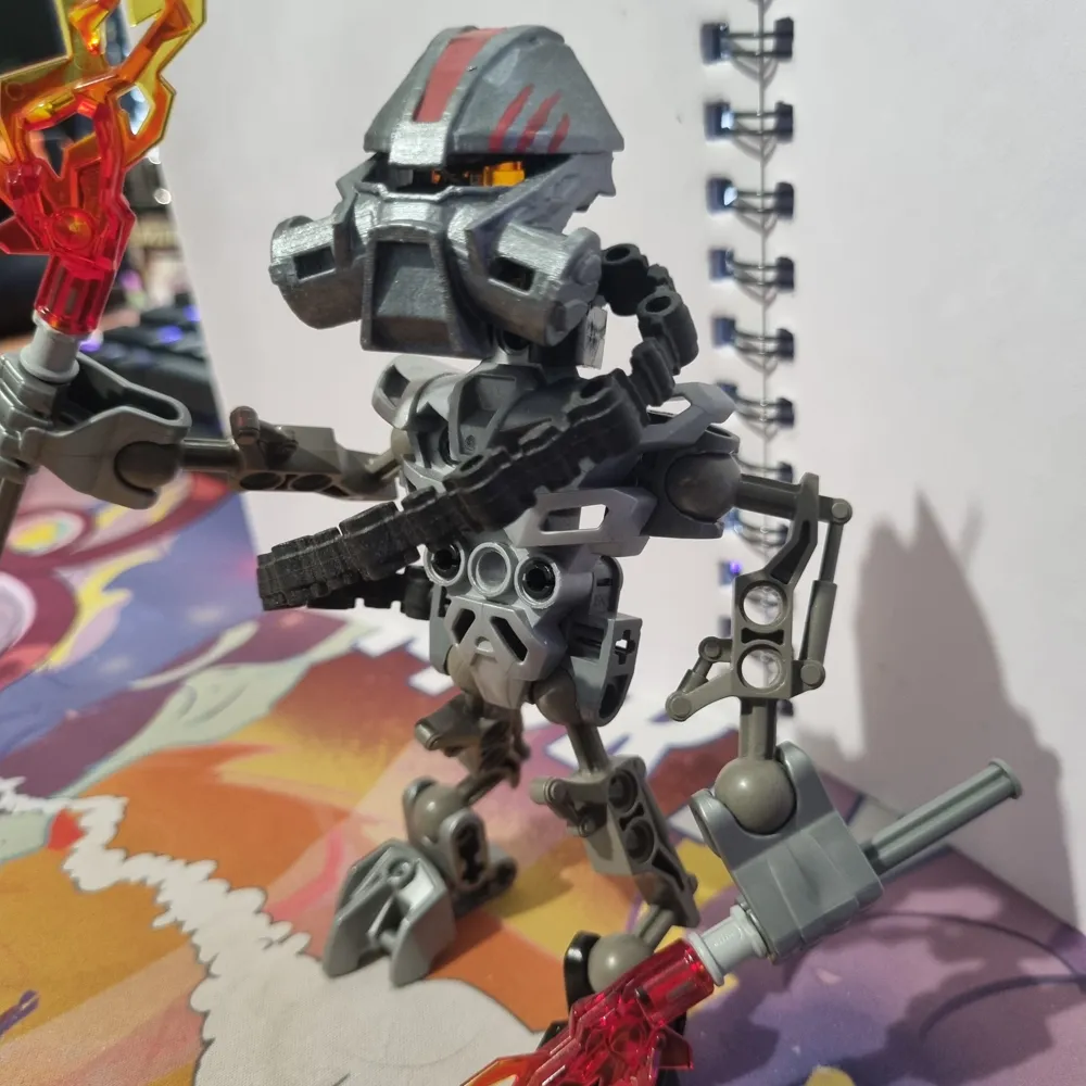 Custom Great Kanohi Kiril by Manji_Marauder MakerWorld: Download Free 3D Models