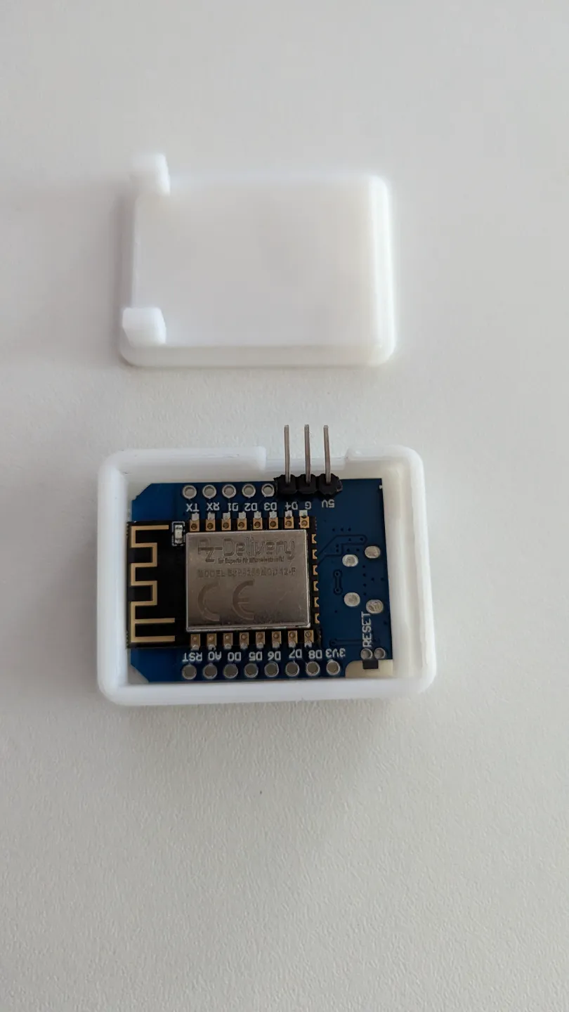 Mini ESP8266 Case for WLED by ExVitamiN - MakerWorld