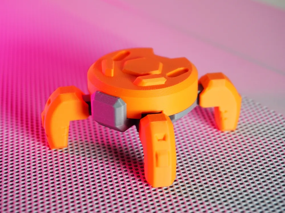 Disc Bot - Lvl. 1 by Kit Crafters MakerWorld: Download Free 3D Models