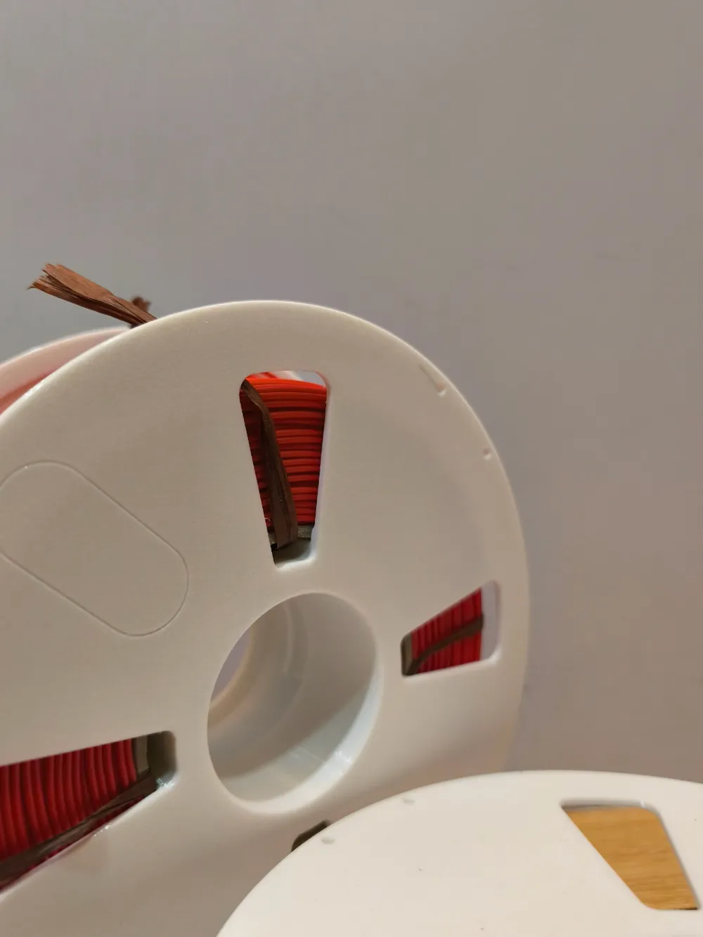 Temporary Replacement Filament Spool Remixed by Layerse_3D MakerWorld ...