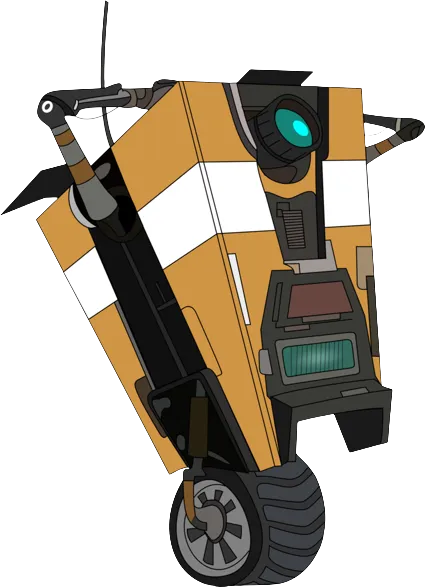 ClapTrap from Borderlands by kennet63 - MakerWorld