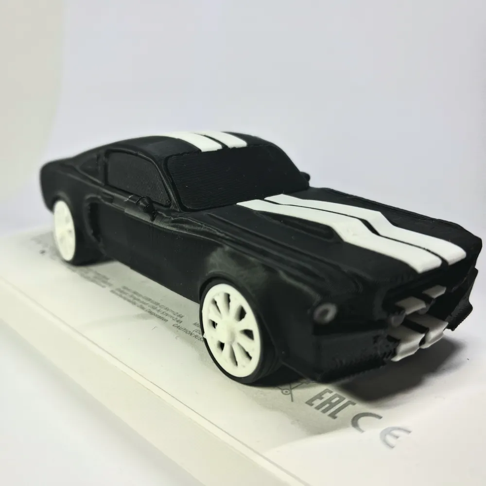ELEANOR SCALE MODEL KIT - Free 3D Print Model - MakerWorld