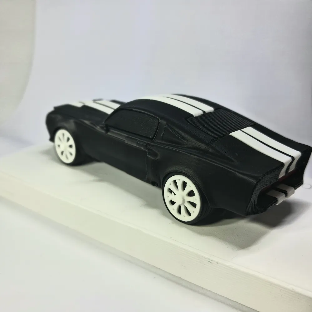 ELEANOR SCALE MODEL KIT - Free 3D Print Model - MakerWorld